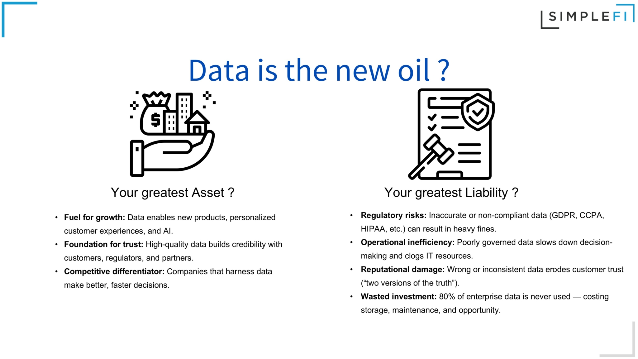 Why a Data & Analytics Strategy Matters – Turning Data into a ...
